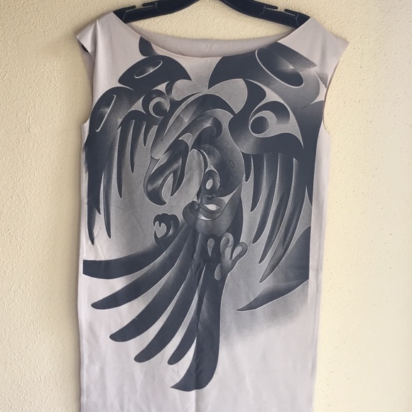 Tops | Native American Designer Thunderbird Tunic | Poshmark